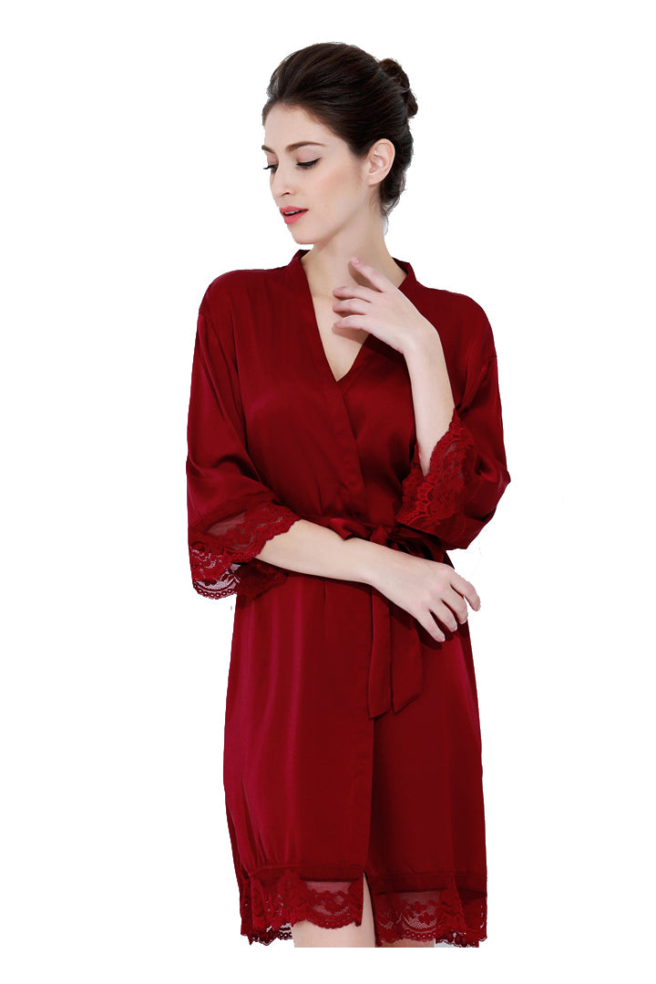 Burgundy Daydream Robe – AllThingsNice
