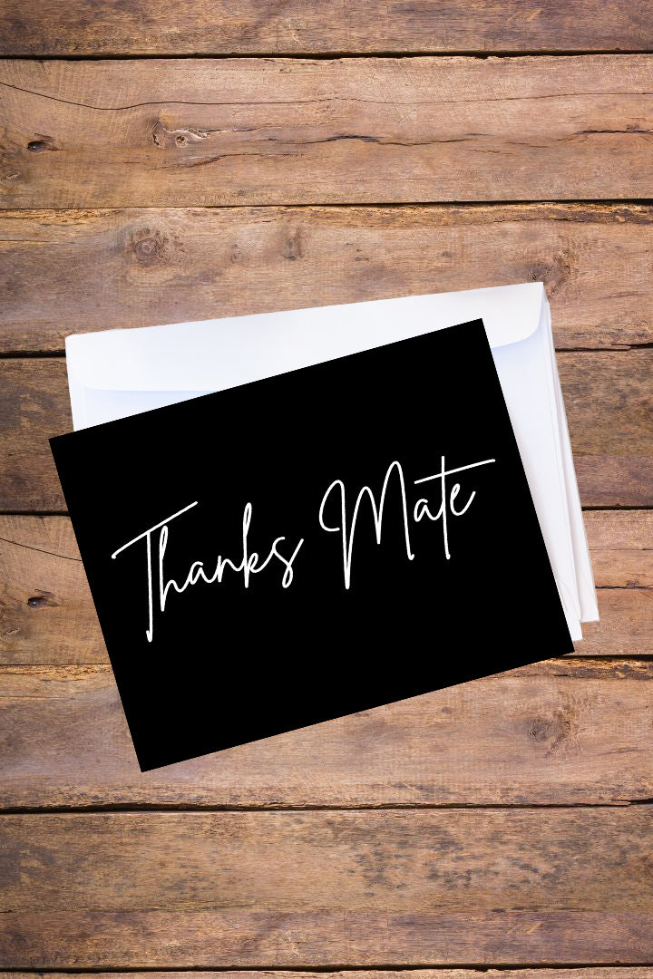Guys Thank You Note Card – AllThingsNice
